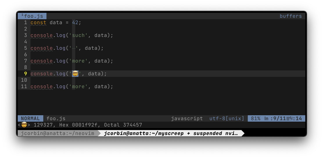 lsp: document highlight and rename ranges incorrect with multibyte characters · Issue #15116 ...
