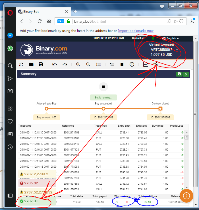 Give me a profitable idea, i will make a bot and send you · Issue #1191 · binary-com/binary-bot ...