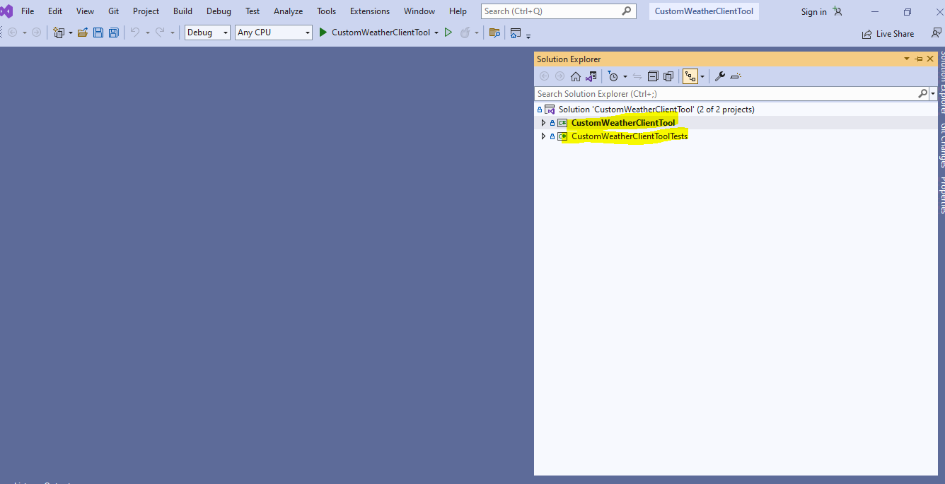 GitHub - Rickzing/CustomWeatherClientTool