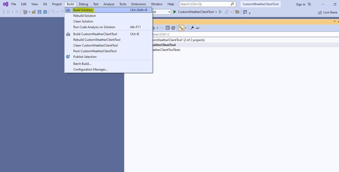 GitHub - Rickzing/CustomWeatherClientTool