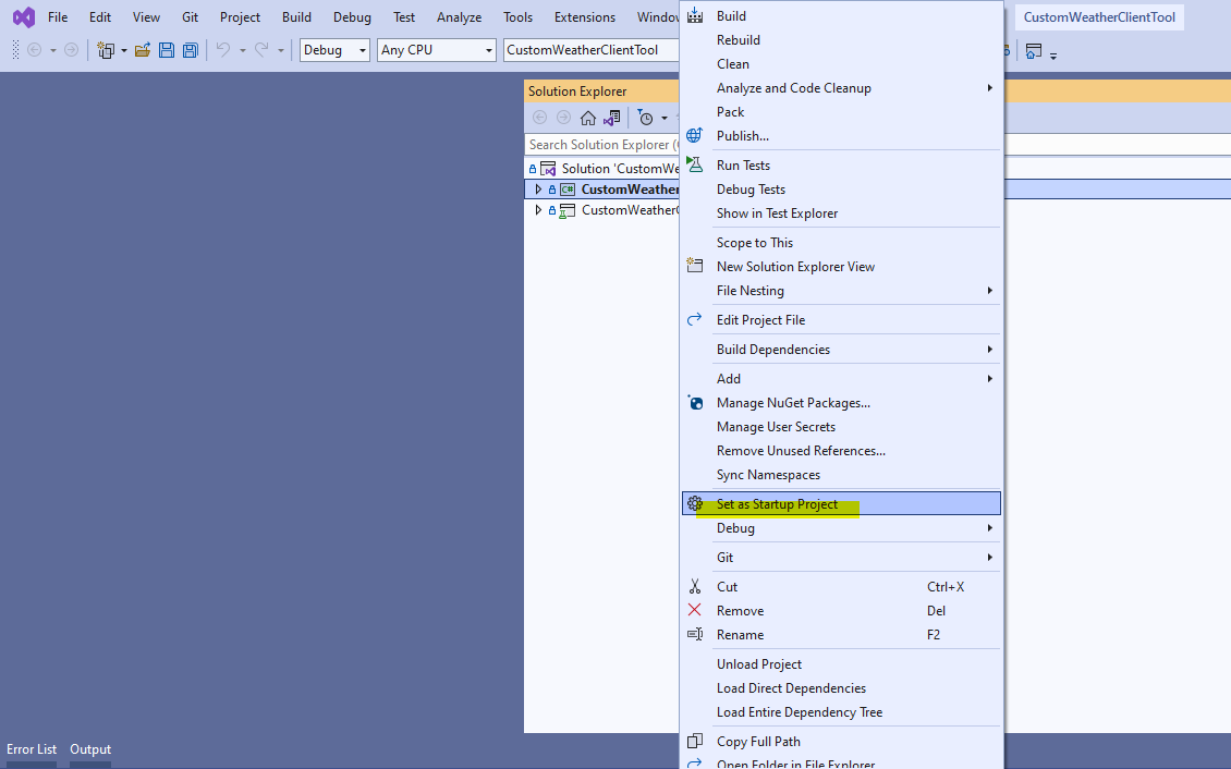 GitHub - Rickzing/CustomWeatherClientTool
