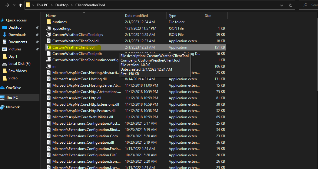 GitHub - Rickzing/CustomWeatherClientTool