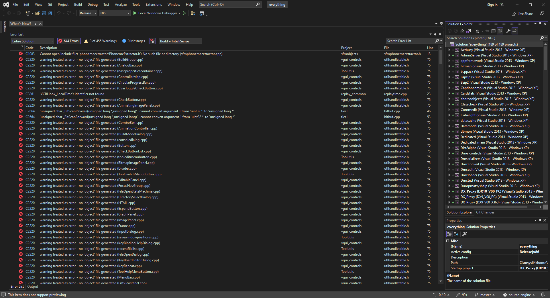 Don't launch in windows branch · Issue #62 · nillerusr/source-engine · GitHub