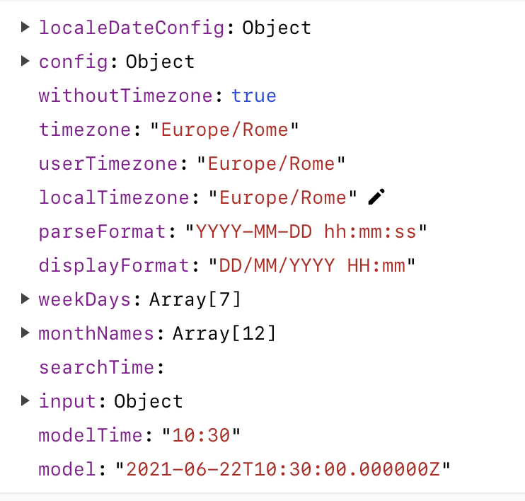 Date picker and timezone · Issue #32 · wireui/wireui · GitHub