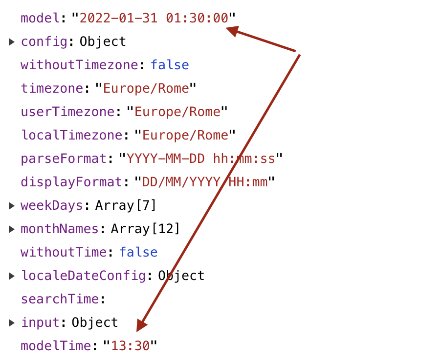 Datepicker with time-format 24 set 12 format on model · Issue #198 · wireui/wireui · GitHub