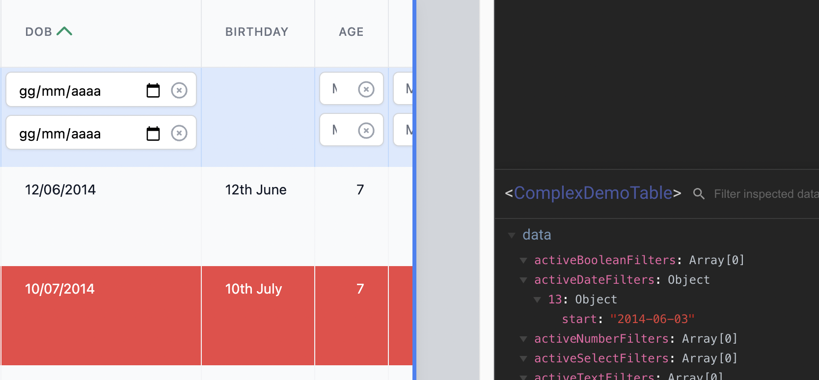 Precompilation Of Date Filter Not Working MedicOneSystems Livewire 