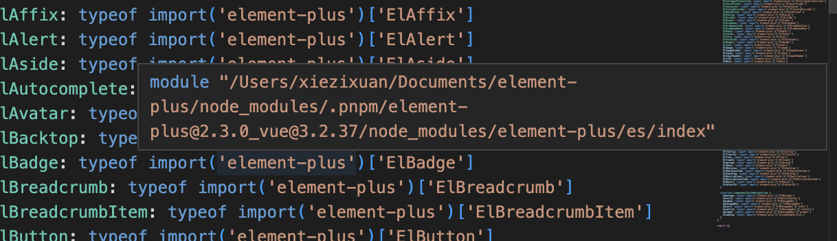 [Build] 类型检查错误 · Issue #12116 · element-plus/element-plus · GitHub