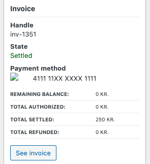 New widgets on order page · Issue #24 · reepay/reepay-woocommerce ...