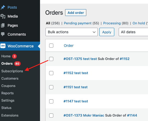 Link Subscription menu option to Reepay Admin · Issue #18 · reepay ...