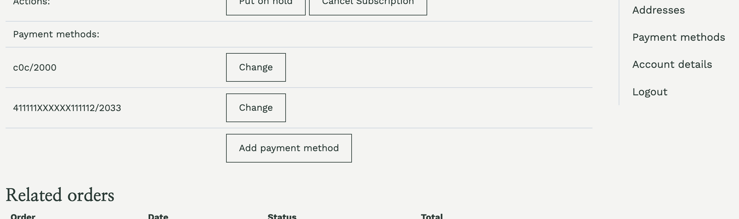 Payment method on payment method page do not owrk · Issue #200 · reepay/reepay-woocommerce ...