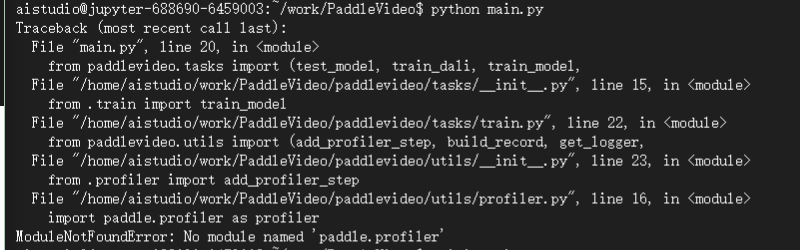 AttributeError: module 'paddle' has no attribute 'is_compiled_with_custom_device' · Issue #624 ...