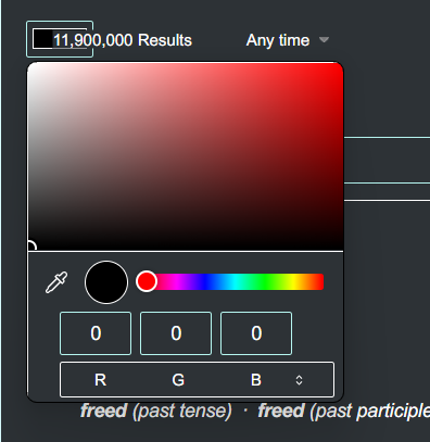[Bug]: Color Picker displays incorrectly in high contrast mode · Issue #33588 · electron ...