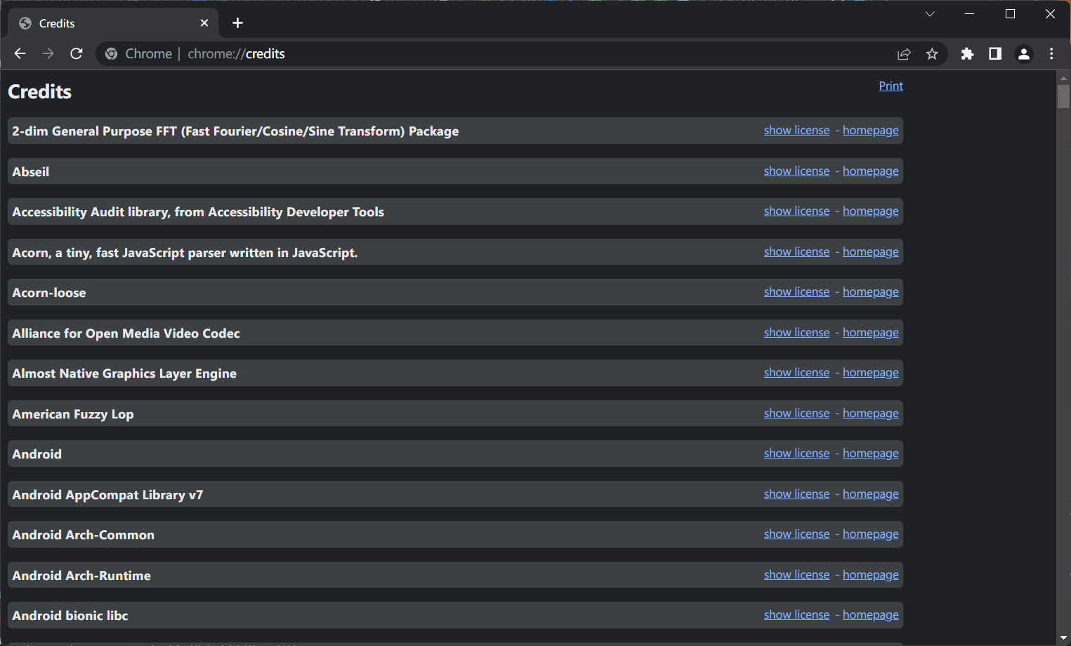 Bug Chromium Credits Loads Incorrectly In Electron · Issue 33688 · Electronelectron · Github 