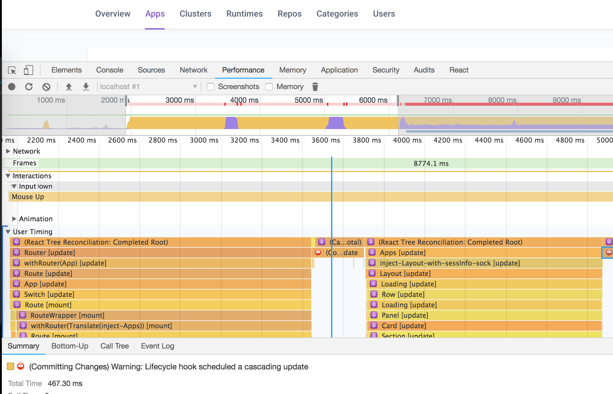 Switch to app list page, UI thread blocked · Issue #323 · openpitrix/dashboard · GitHub