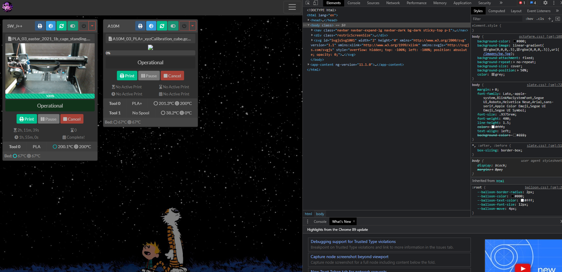 History failing to generate due to missing settings · Issue #414 · OctoFarm/OctoFarm · GitHub