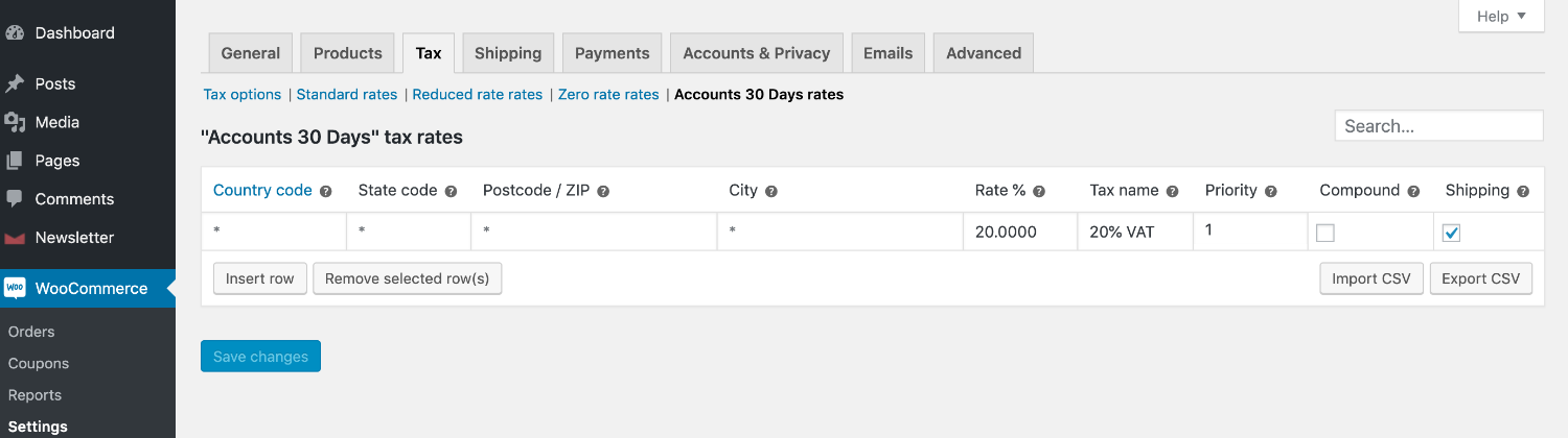 Subtotal Wrong When Changing Tax Class · Issue #23340 · woocommerce/woocommerce · GitHub