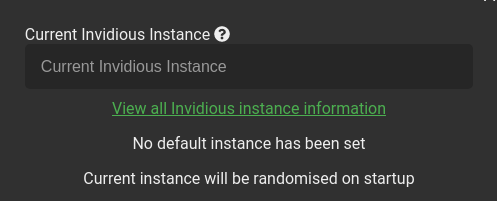 There should be a hardcoded default list of invidious instances · Issue #2629 · FreeTubeApp ...