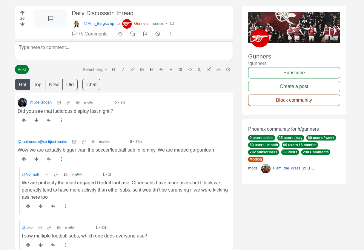 UI redesign suggestions for main page · Issue #1183 · LemmyNet/lemmy-ui · GitHub