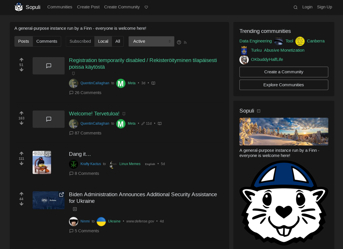 UI redesign suggestions for main page · LemmyNet lemmy-ui · Discussion #1503 · GitHub