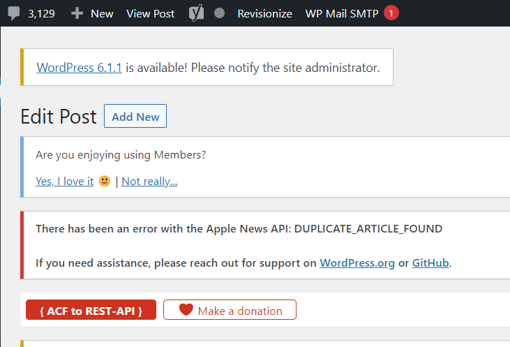 Error with the Apple News API : NOT_FOUND (keypath articleId) · Issue #992 · alleyinteractive ...