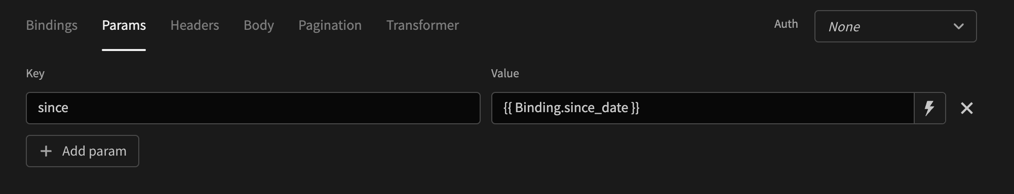 Usage Binding from Rest API Datasource in Automation. · Issue #10829 · Budibase/budibase · GitHub