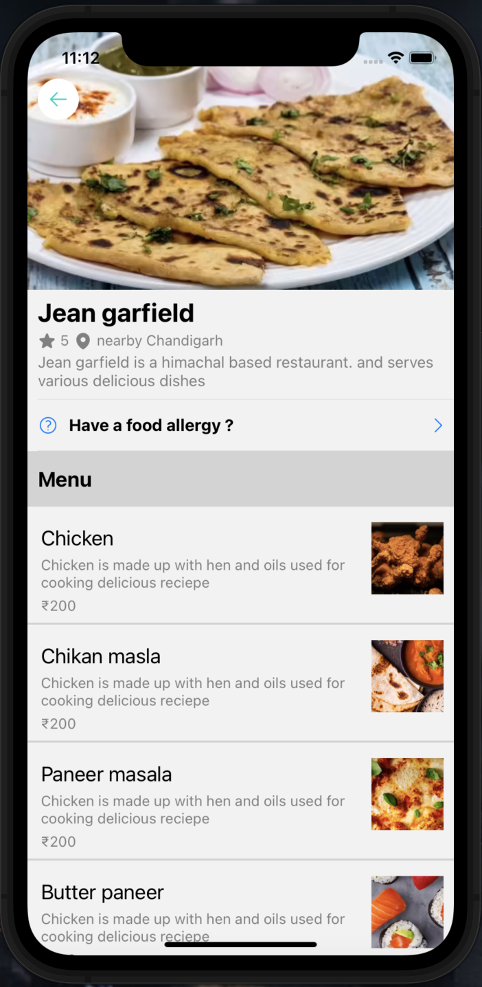 GitHub - abhishekgarfield/Deliveroo: Deliveroo app