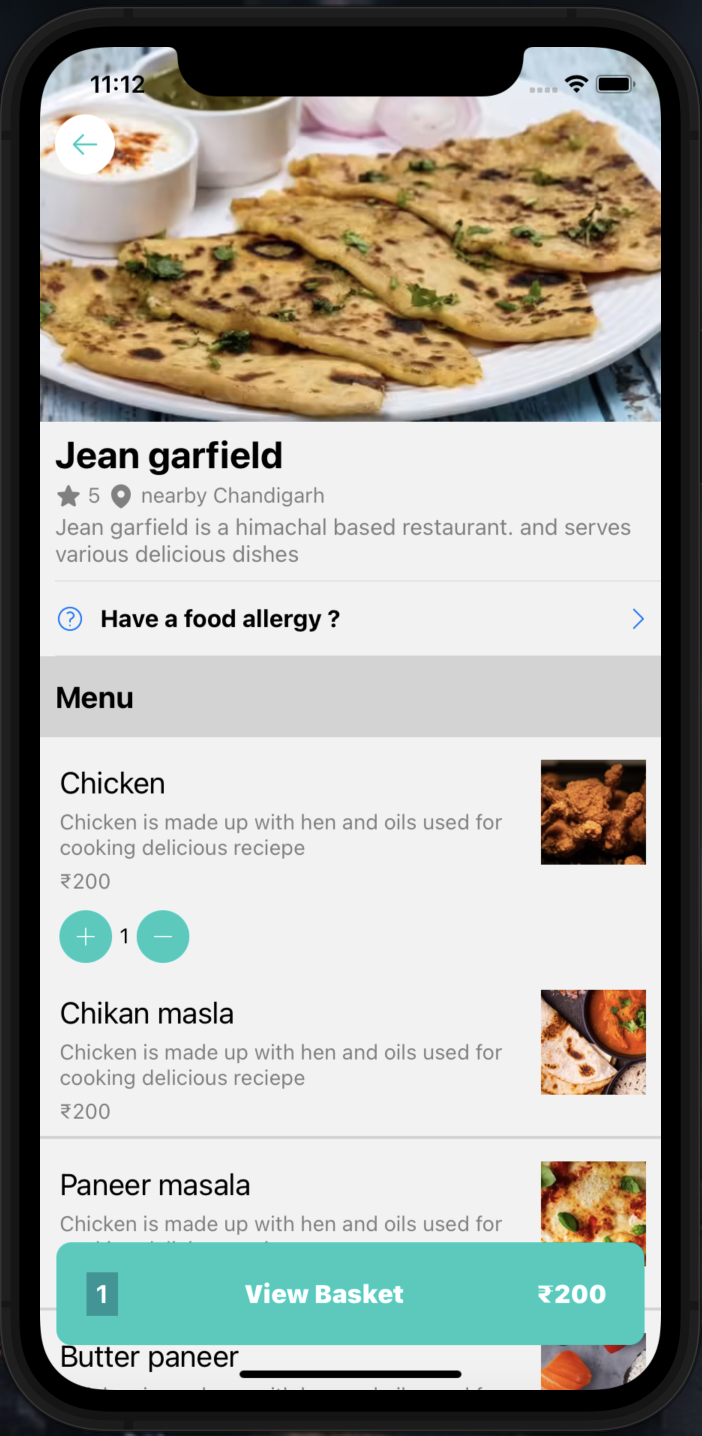 GitHub - abhishekgarfield/Deliveroo: Deliveroo app