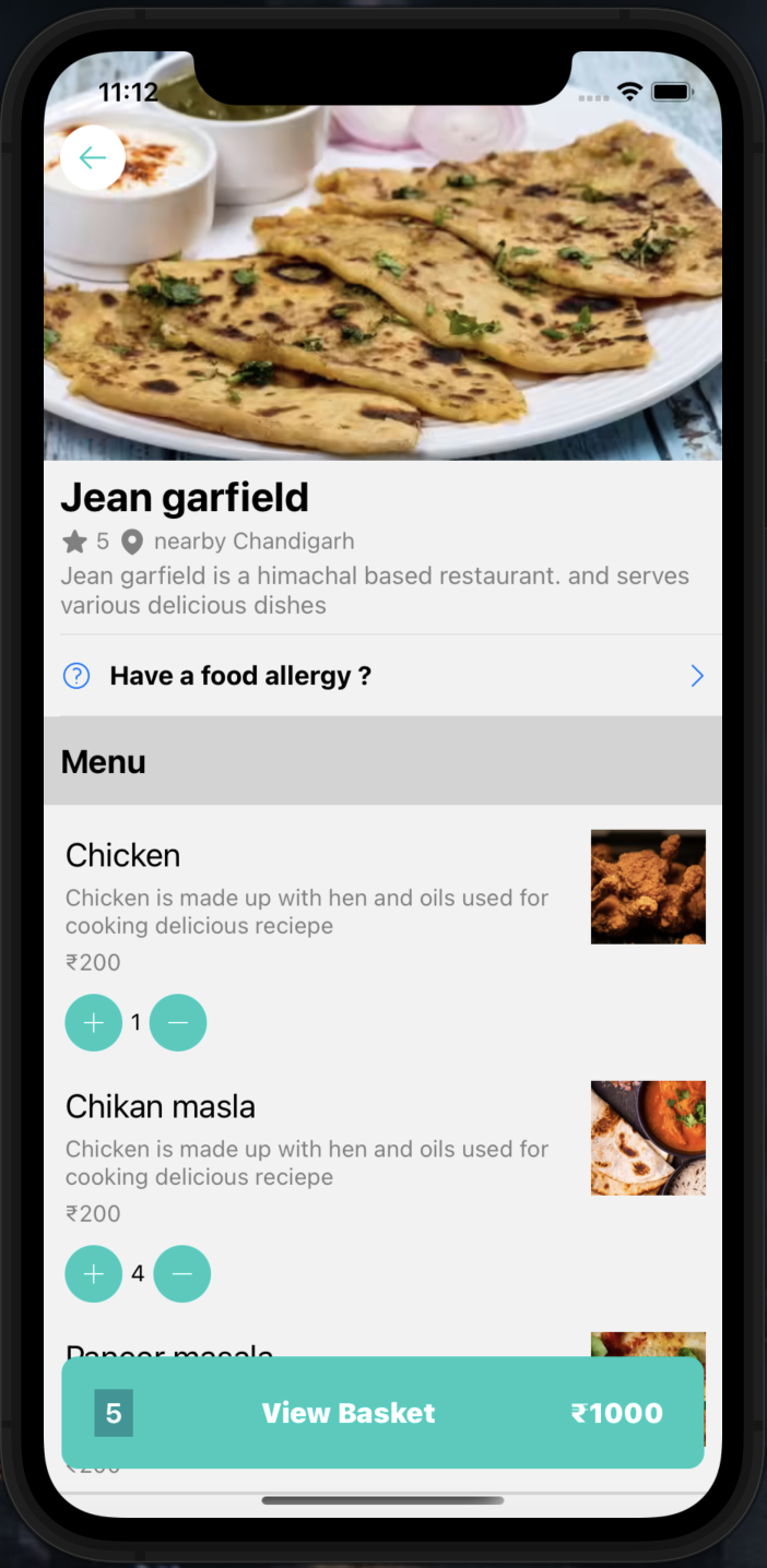 GitHub - abhishekgarfield/Deliveroo: Deliveroo app
