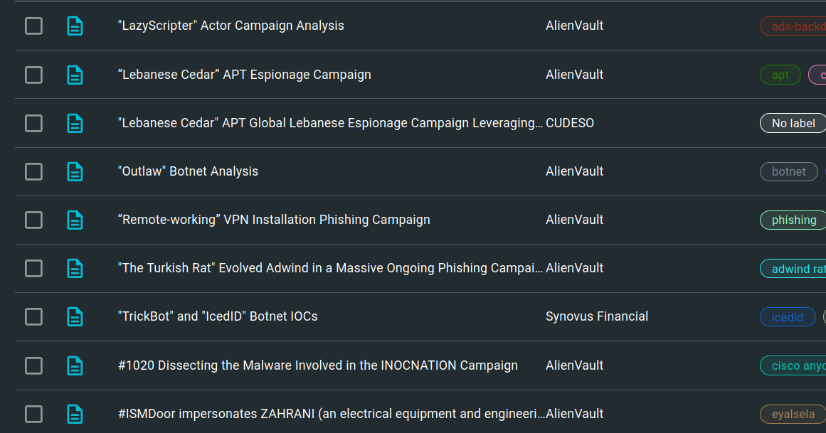 Display the full name of an entity · Issue #1405 · OpenCTI-Platform/opencti · GitHub