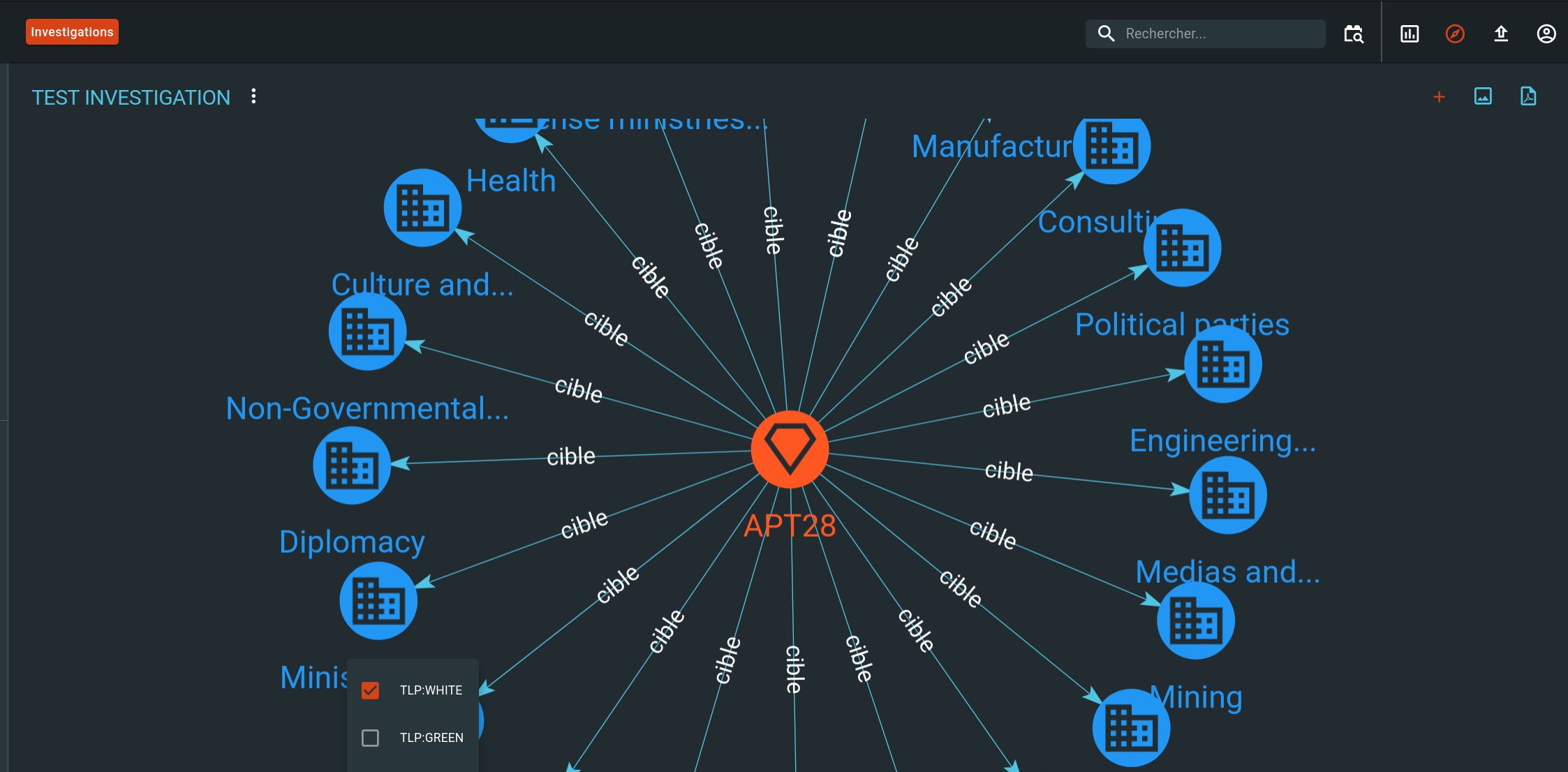 Problem with marking filtering in the investigation space · Issue #1656 · OpenCTI-Platform ...