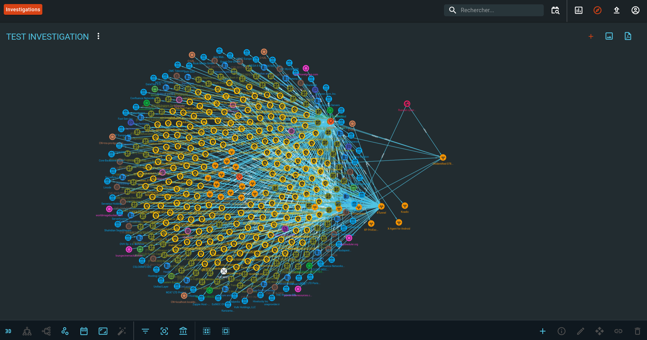 Investigation improvements · Issue #1660 · OpenCTI-Platform/opencti · GitHub