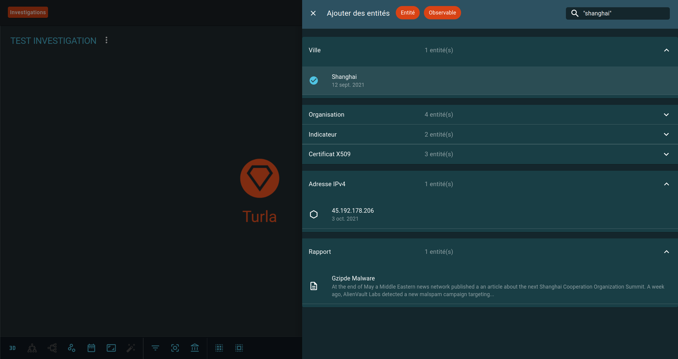 Investigation improvements · Issue #1660 · OpenCTI-Platform/opencti · GitHub