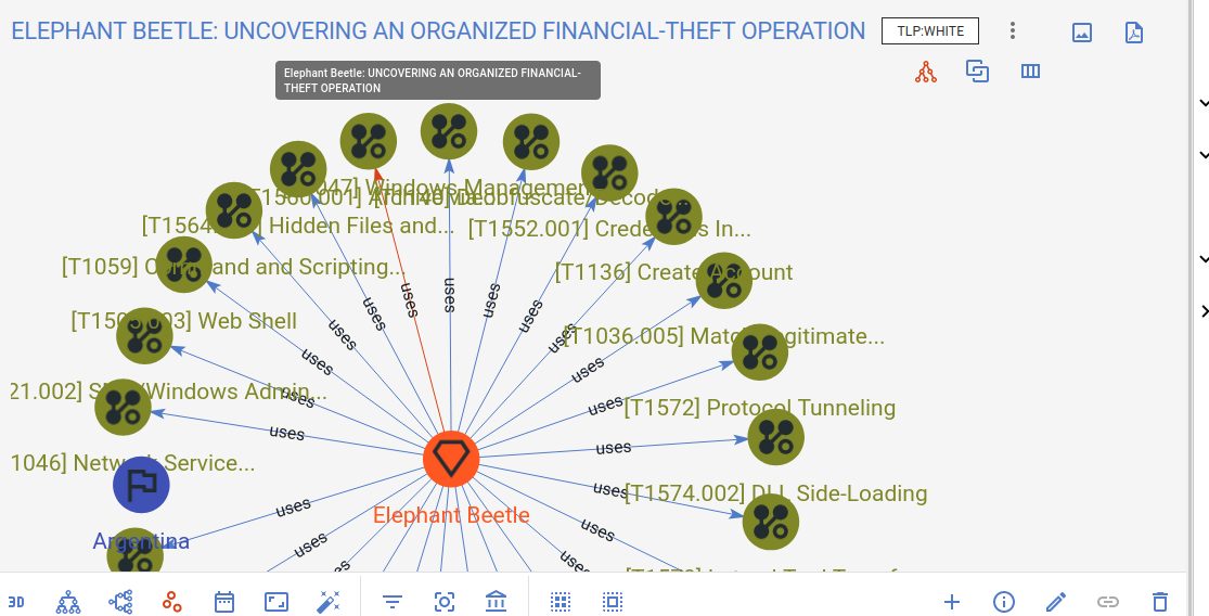 Error message when suppressing a relation between two entites in the ...
