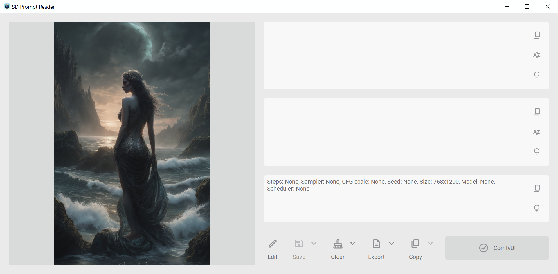 [BUG] - Doesn't work for ComfyUI SDXL flows · Issue #25 · receyuki/stable-diffusion-prompt ...