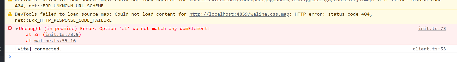 bug: waline can't find element · Issue #76 · YunYouJun/valaxy · GitHub