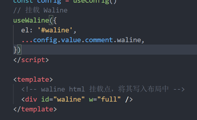bug: waline can't find element · Issue #76 · YunYouJun/valaxy · GitHub