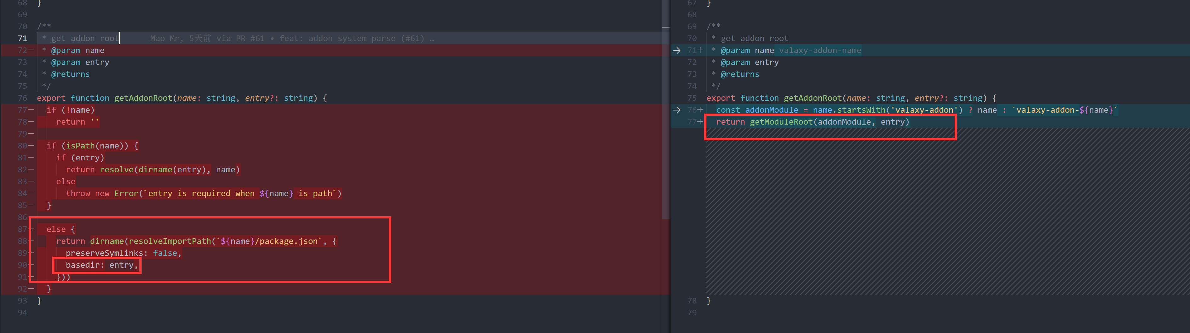 bug: unable to find package for addons · Issue #90 · YunYouJun/valaxy · GitHub