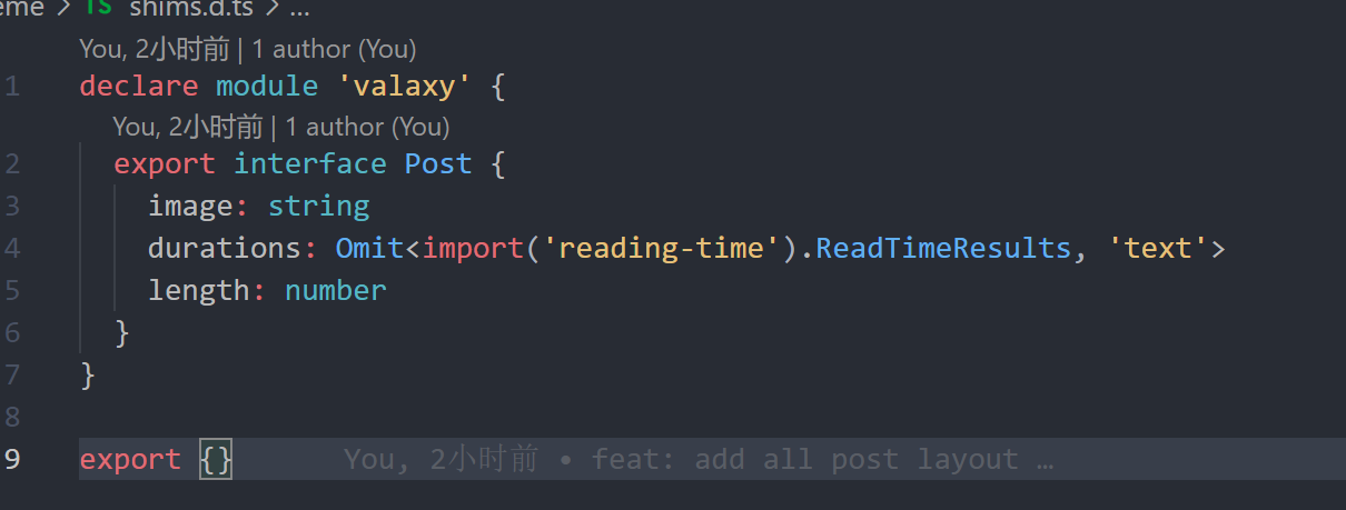 bug: usePostList type cannot be overridden by declare · Issue #95 · YunYouJun/valaxy · GitHub
