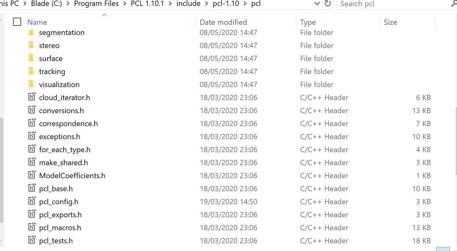 [Windows] Installtion of PCL 1.10.1 for Windows using All in one installer · Issue #4069 ...