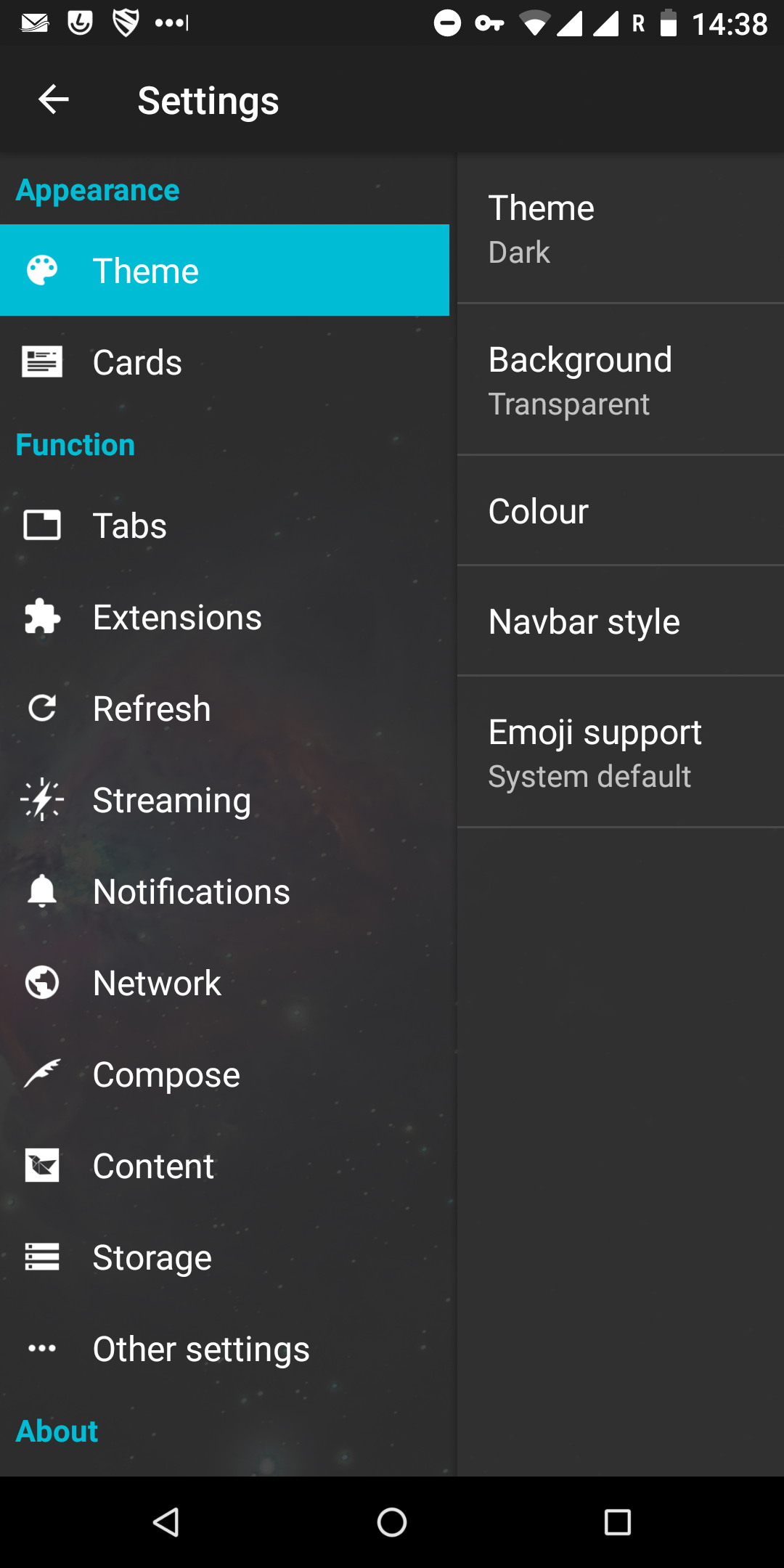 Introducing per-account settings · Issue #716 · tuskyapp/Tusky · GitHub