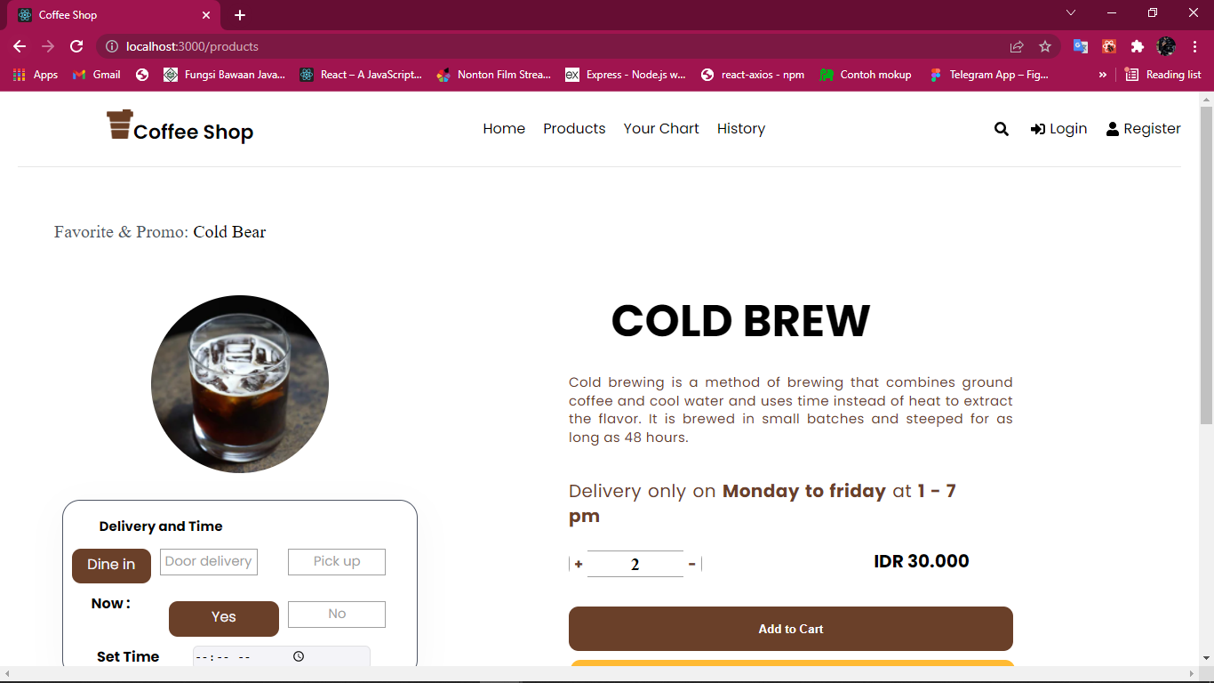 GitHub - DendyAR/Coffee-Shop