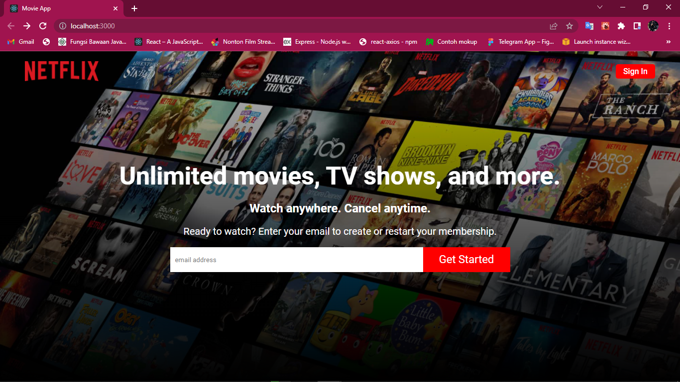 GitHub - DendyAR/Movie-app