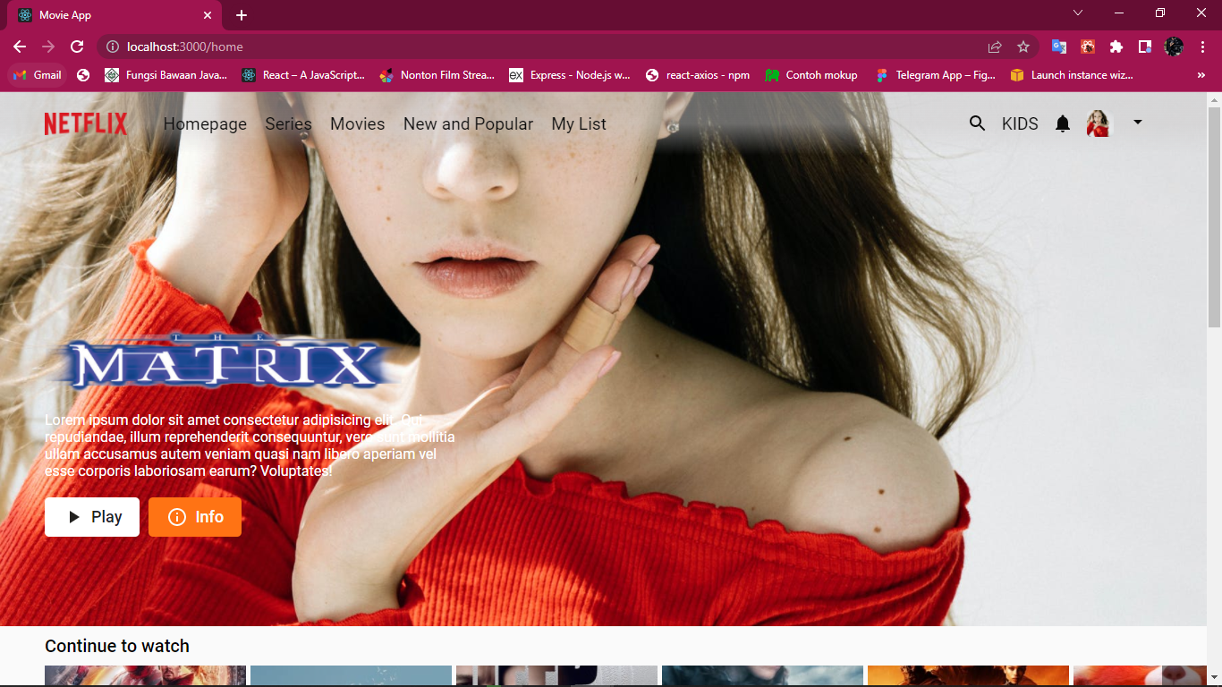GitHub - DendyAR/Movie-app