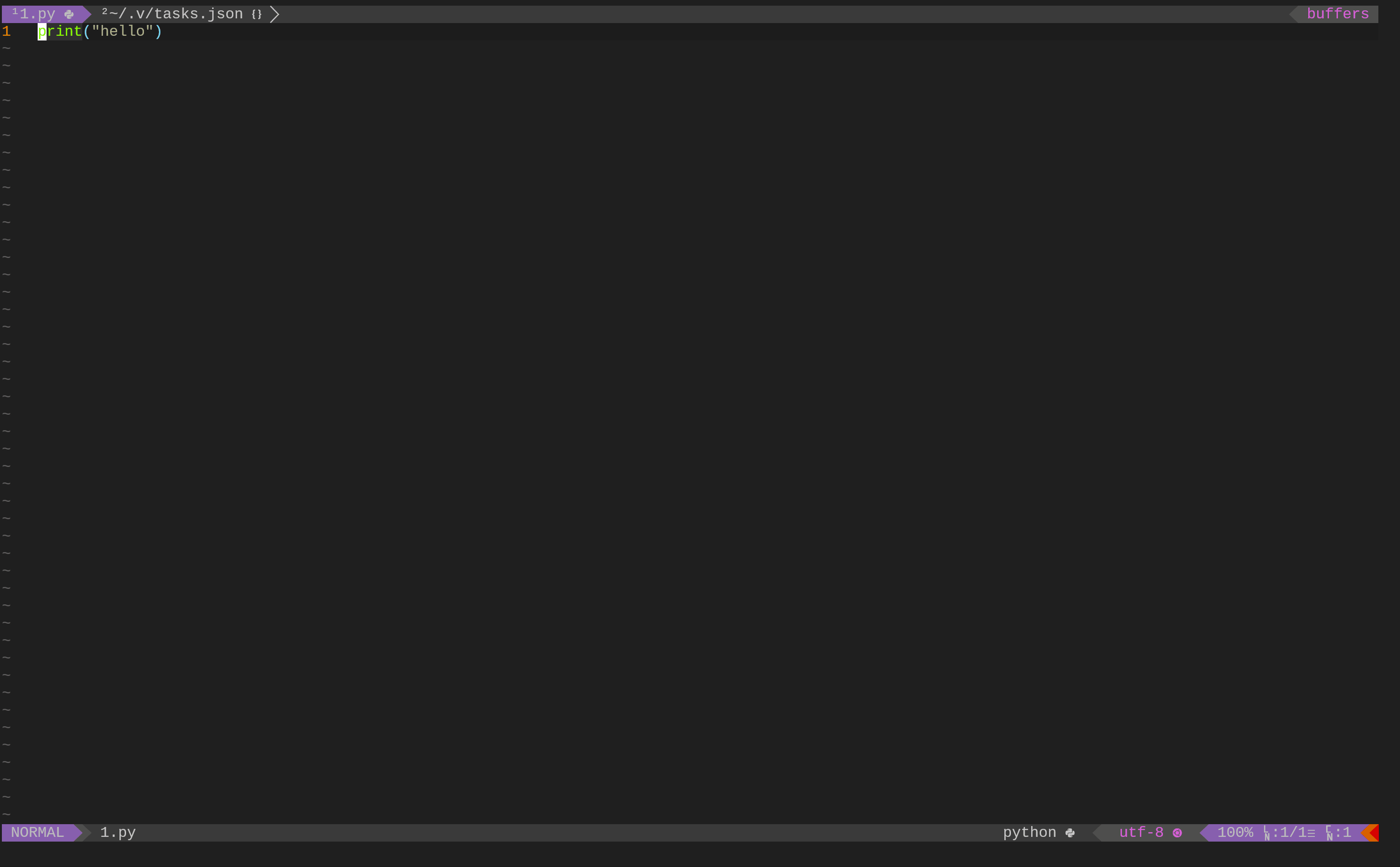 GitHub - StarfishC/vim-tasks: ⛷️ Run tasks in Vim asynchronously
