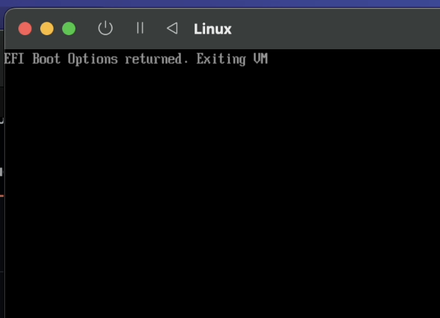 ARM64 Linux not booting with Apple Virtualization · Issue #5517 · utmapp/UTM · GitHub