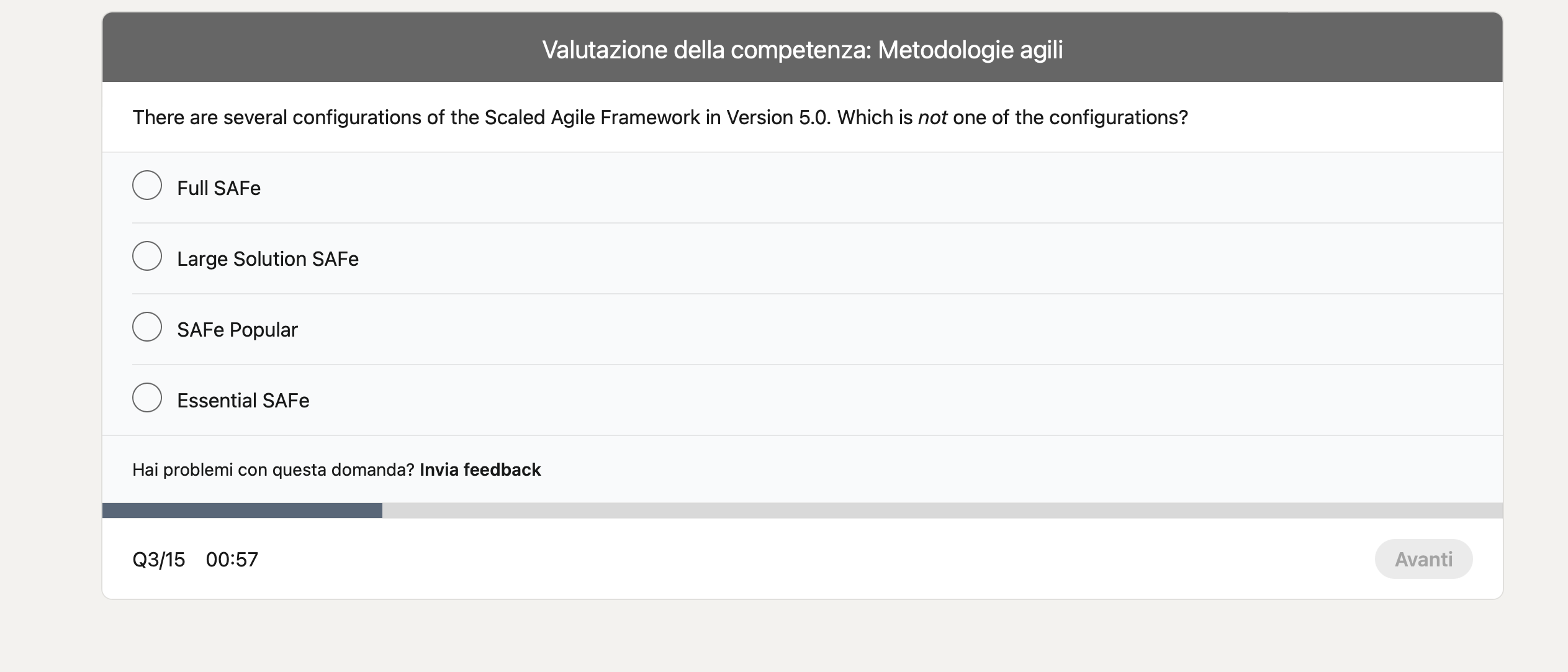 Agile Methodologies assessment Missing Answer · Issue #5828 · Ebazhanov/linkedin-skill ...