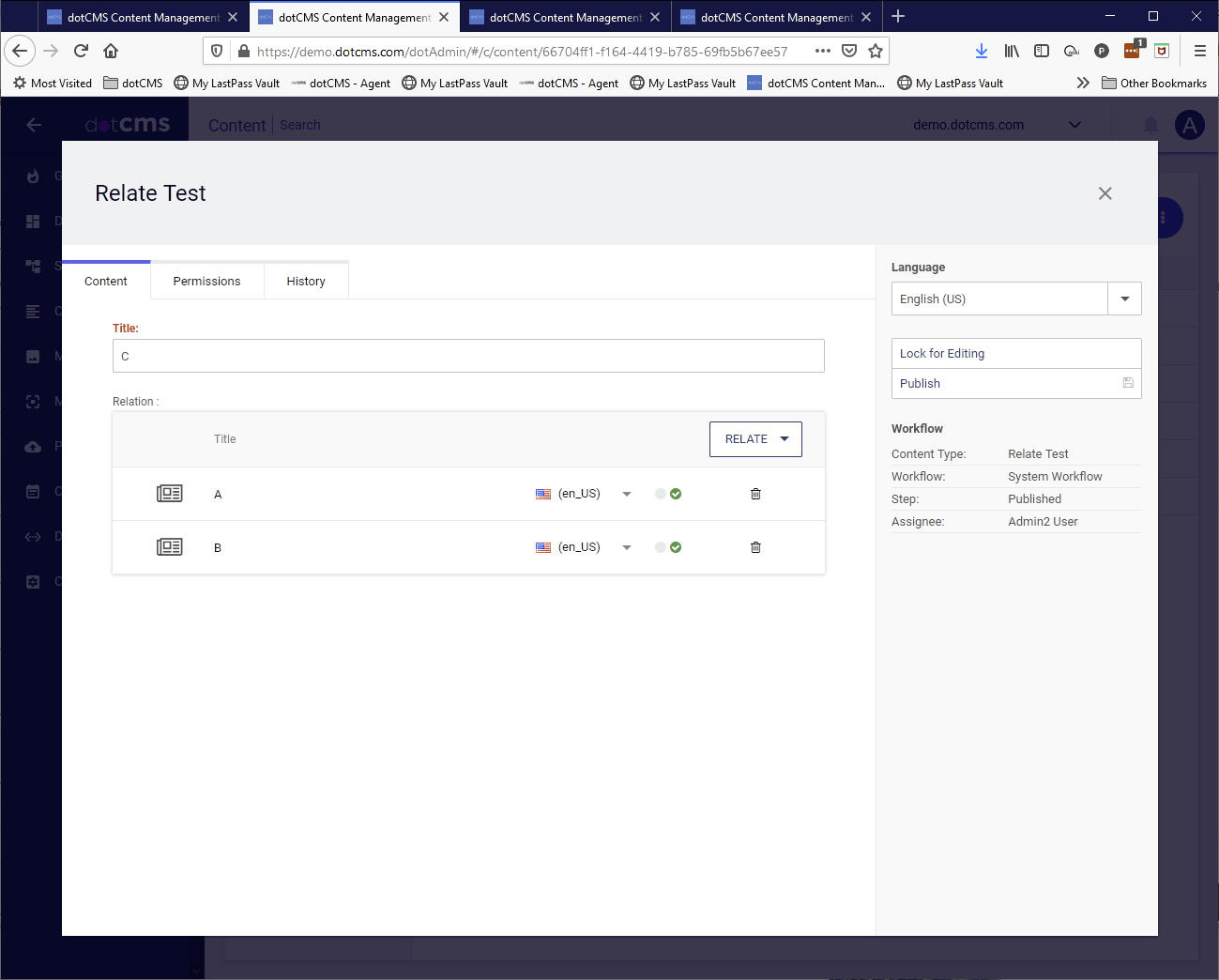 Many-to-many relationships between a single content type removes relationships on save/publish ...