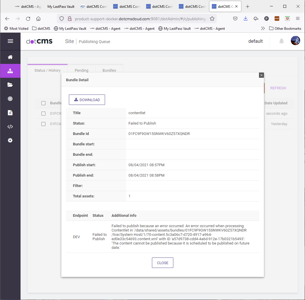 Contentlets with future publish date prevent it from being Push Published · Issue #20765 ...
