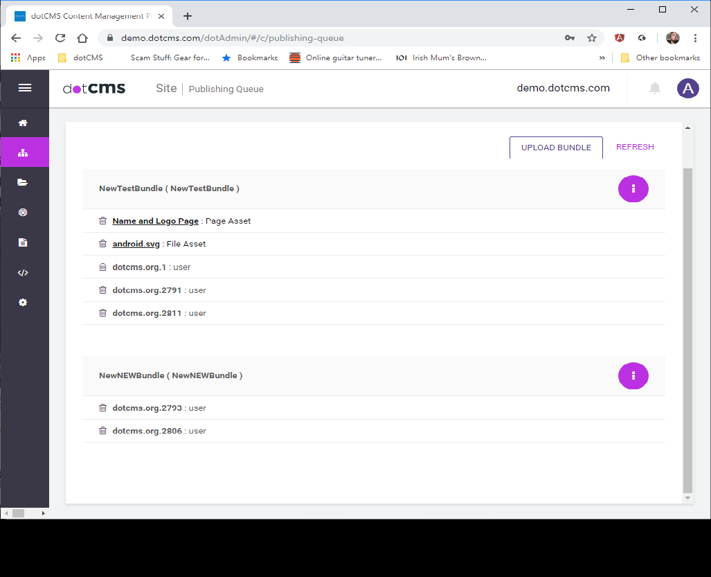 Attempting to add User to Bundle via the Round Button at top-right throws error. · Issue #17292 ...