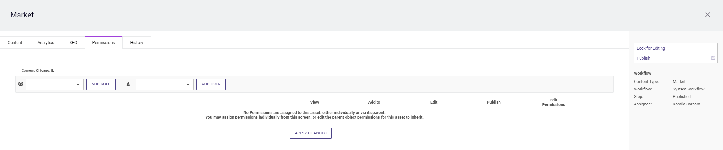 Contentlets lose inherited permissions until cache is flushed · Issue #19608 · dotCMS/core · GitHub